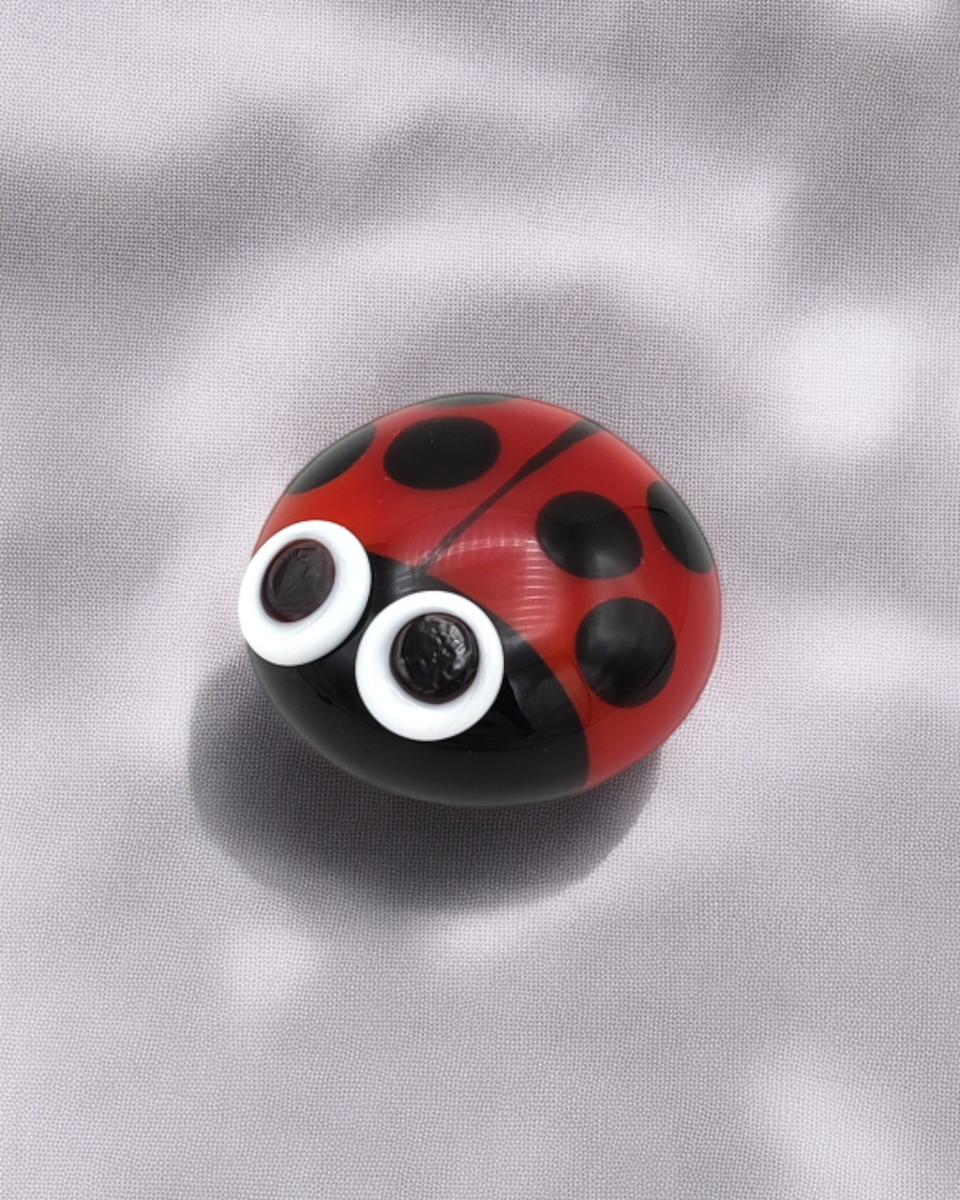 Ladybug figurine – CRAZY4GLASS