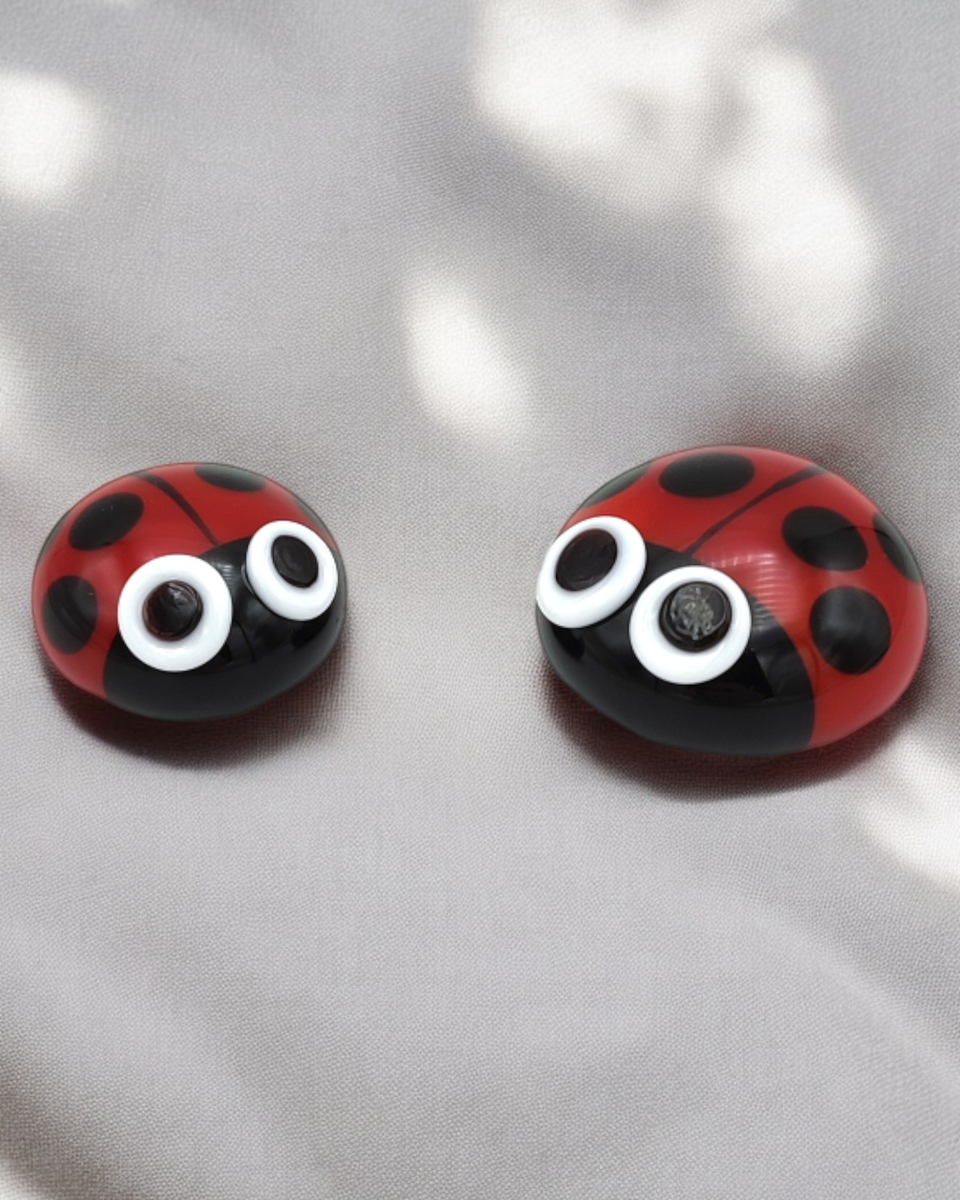 Ladybug figurine – CRAZY4GLASS