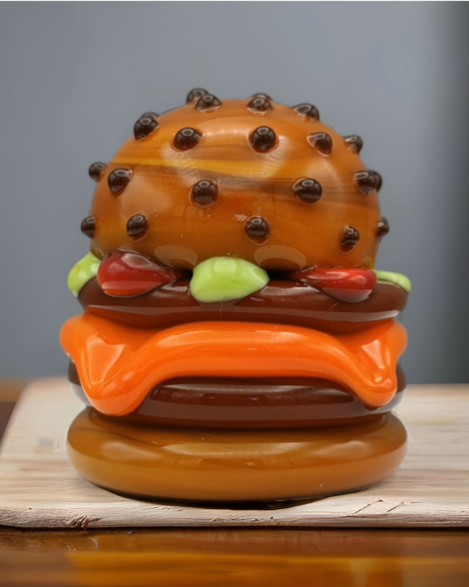 Burger figurine – CRAZY4GLASS