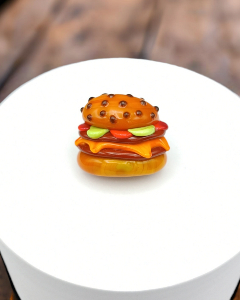 Burger ring – CRAZY4GLASS