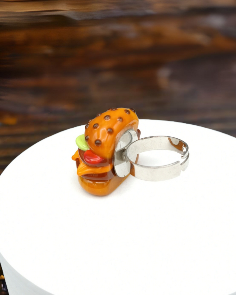 Burger ring – CRAZY4GLASS